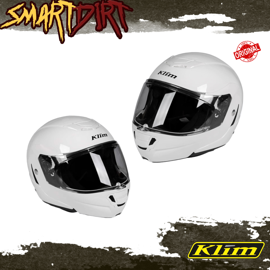 Jual HELM KLIM MODULAR TK1200 WHITE HELM TOURING MODULAR KLIM TK1200 ...