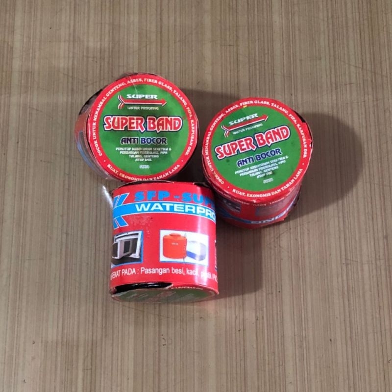 Jual lem seng super band 5cm x 1m/ lem tambal seng super kuat/ lem ...