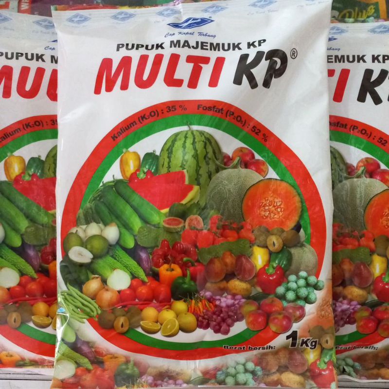 Jual Pupuk Majemuk MULTI KP 1 KG Kalium + Fosfat | Shopee Indonesia