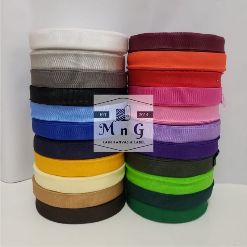 Jual Bisban Pelipit PP 2 cm panjang sekitar 27m | Shopee Indonesia