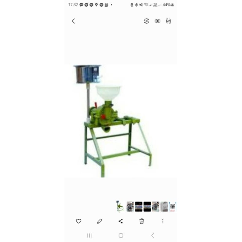 Jual MESIN GILING GILINGAN CABE CABAI BUMBU KACANG TAHU PMJ 6 PMJ 6 ...