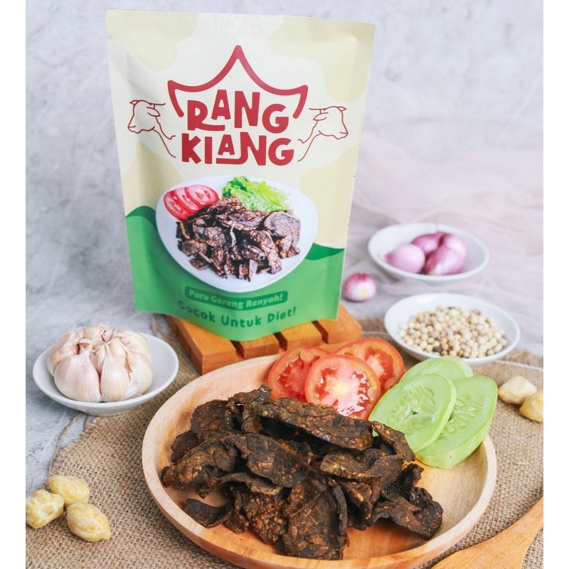 Jual Rangkiang Paru Goreng Renyah! Cocok untuk Diet Tanpa Tepung dan ...