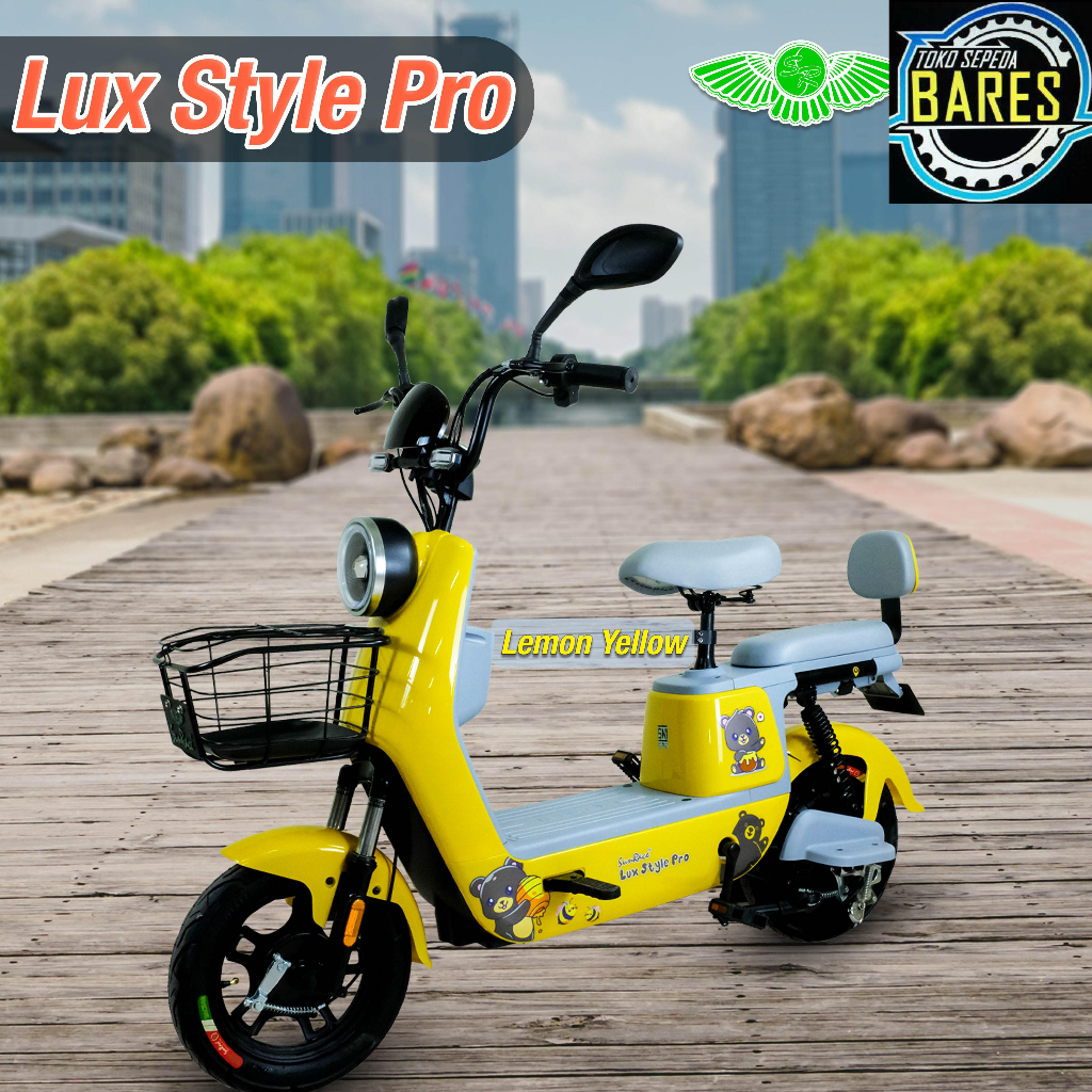 Jual Sepeda Listrik SunRace Excellent Neo / ECO / Lux Style Pro 12AH ...