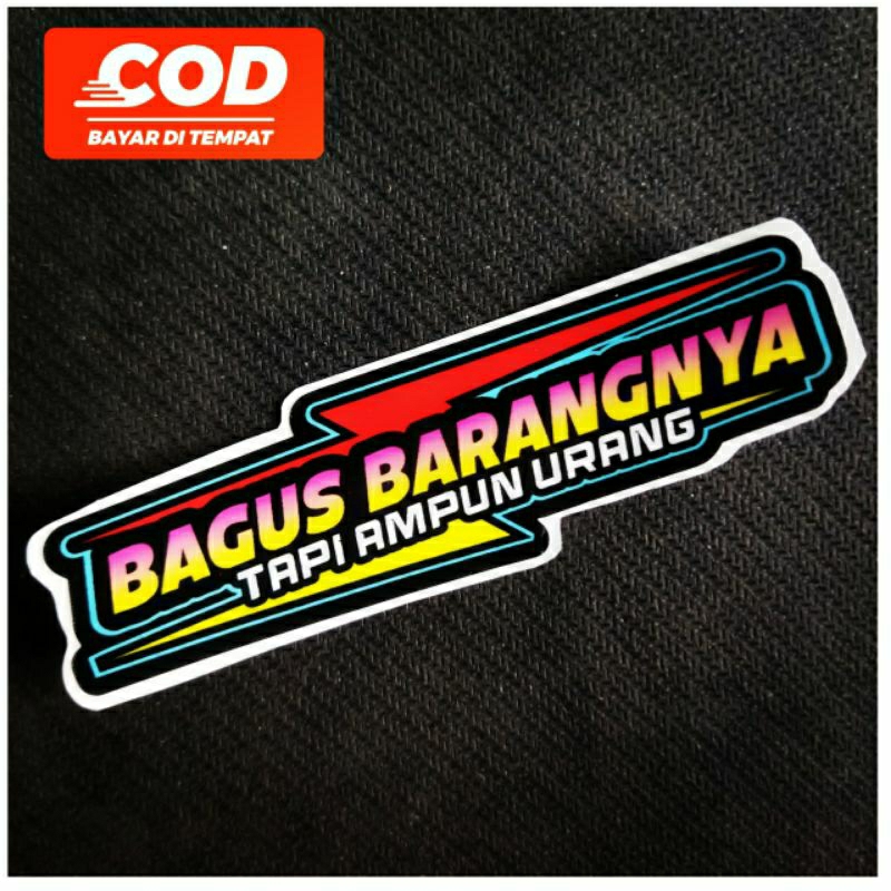 Jual Stiker Bagus Barangnya | Shopee Indonesia
