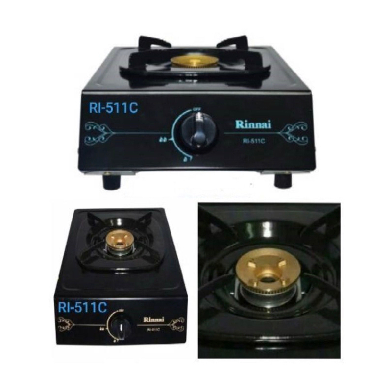 Jual KOMPOR GAS RINNAI RI-511C RI511C KOMPOR 1 TUNGKU | Shopee Indonesia