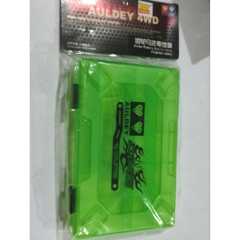 Jual Box Auldey mini 4wd / box Dinamo dan baterai | Shopee Indonesia