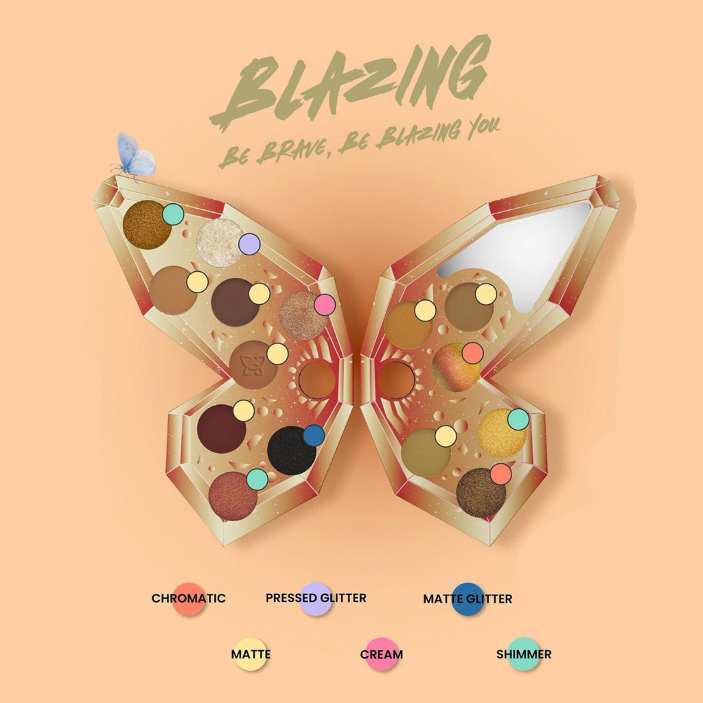 Jual MOTHER OF PEARL MOP BEAUTY Haute Holochrome Eyeshadow Palette ...