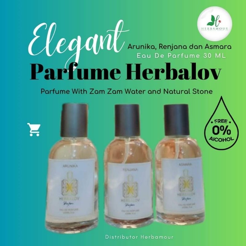 Jual Paket Bundling Herbalov Eau De Parfum / Aura Parfum By Herbalov ...