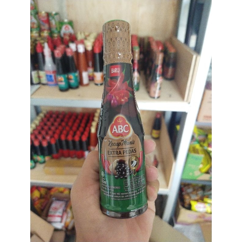 Jual Kecap Manis ABC Extra Pedas/ Kecap Pedas ABC 135ml | Shopee Indonesia