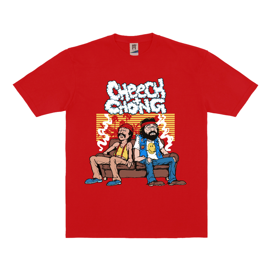 Jual KAOS FILM CHEECH AND CHONG VINTAGE | T-SHIRT TOKOH CHEECH AND ...