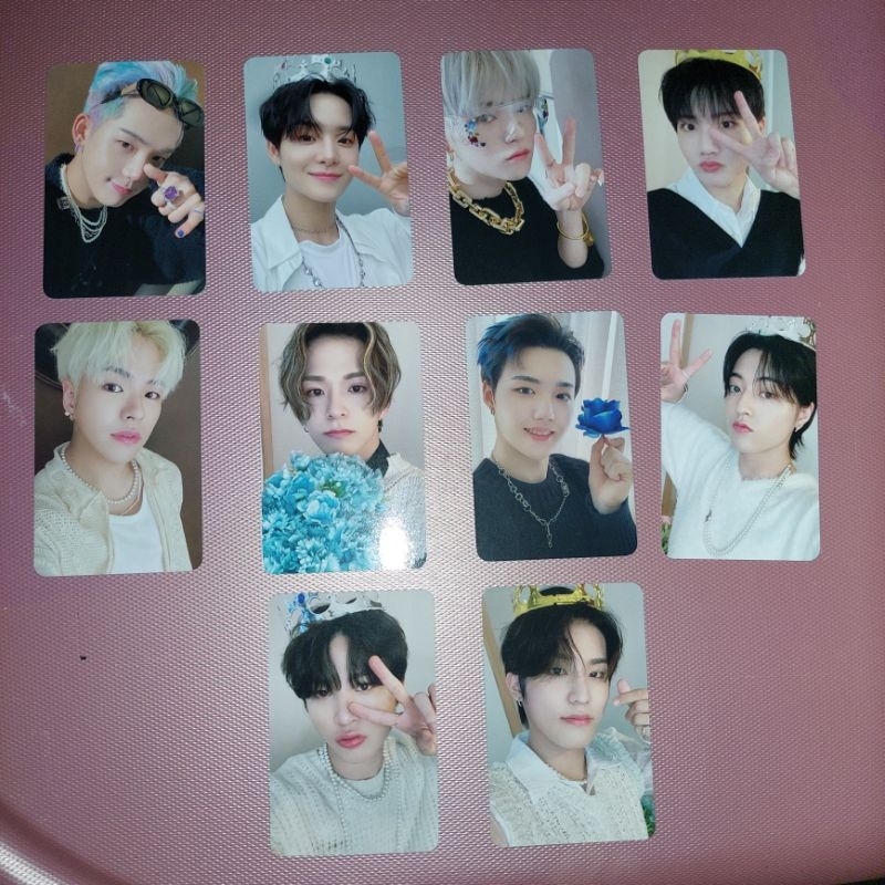 Jual PC kolbuk Night Garden Treasure Collection Book Jihoon Junkyu ...
