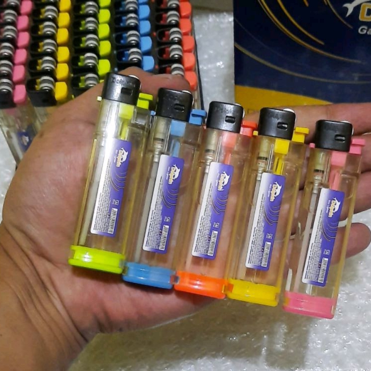 Jual korek api roda DOLPHIN Warna / korek gas / korek api | Shopee ...