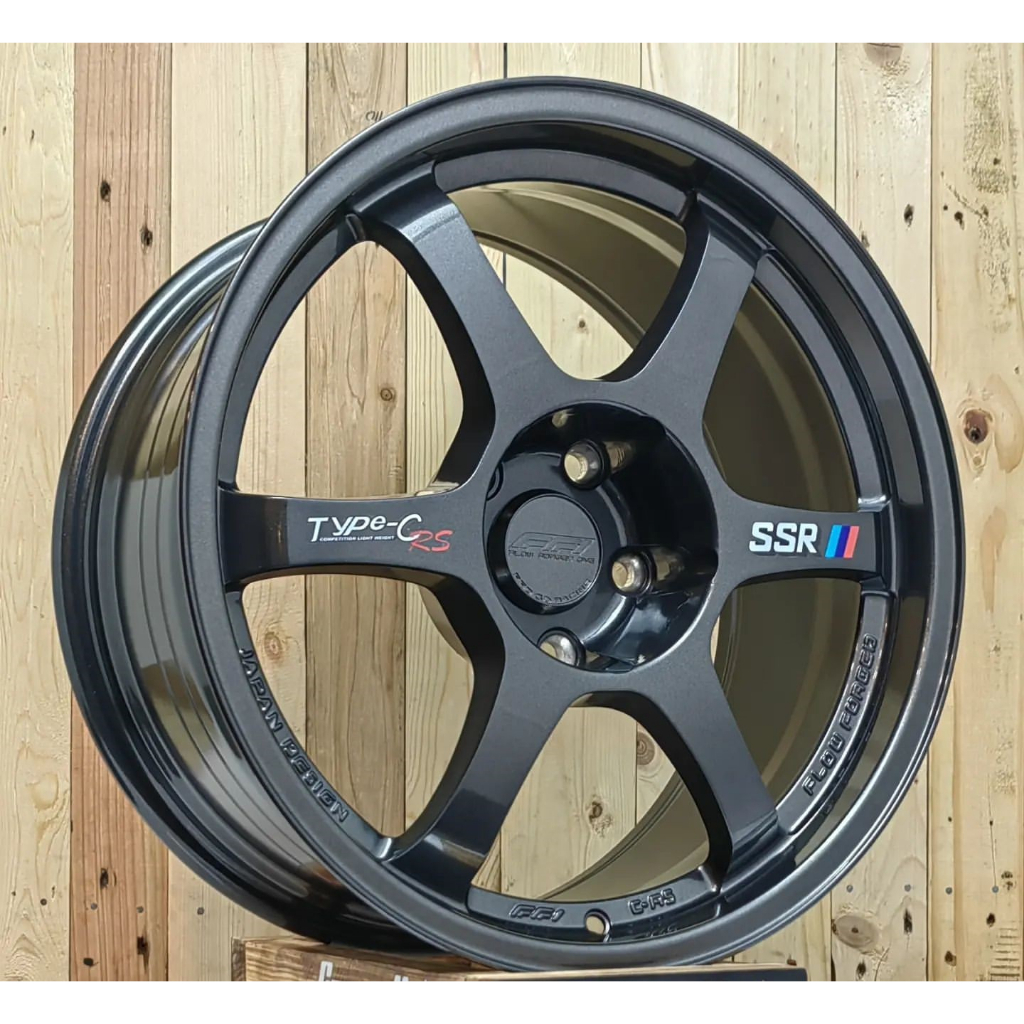 Jual VELG RACING SSR TYPE-C RING 17 FLOW FORMING VELG MOBIL INNOVA ...