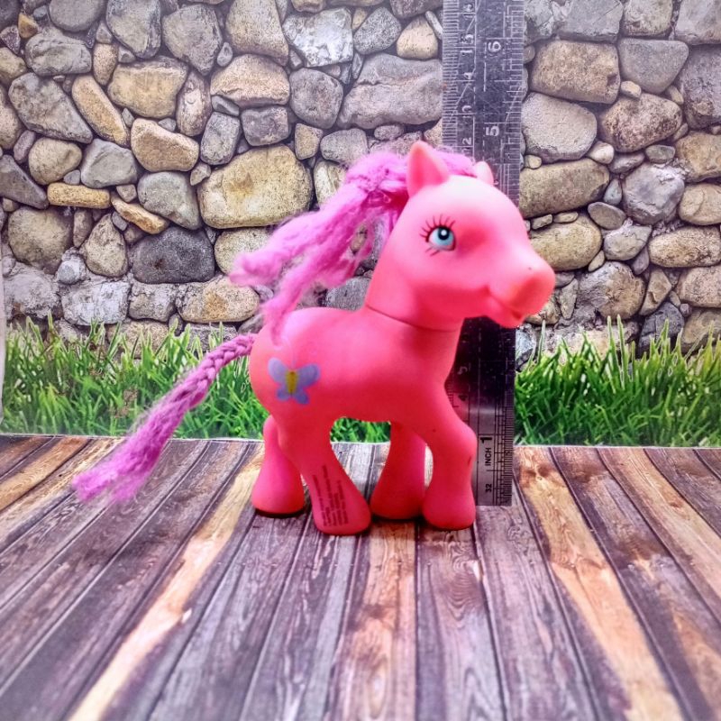 Jual Mainan Jadul My Little Pony G3 Pink Butterfly - Figure Kuda Poni ...
