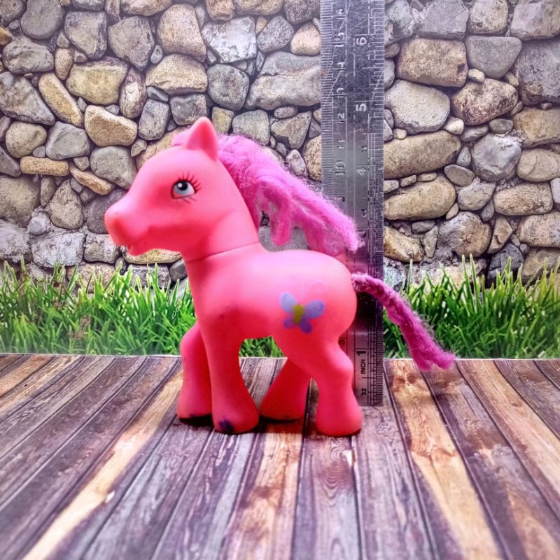 Jual Figure Kuda Poni Vintage Gi Go Toys Jadul - Mainan Kuda Rare Lawas ...