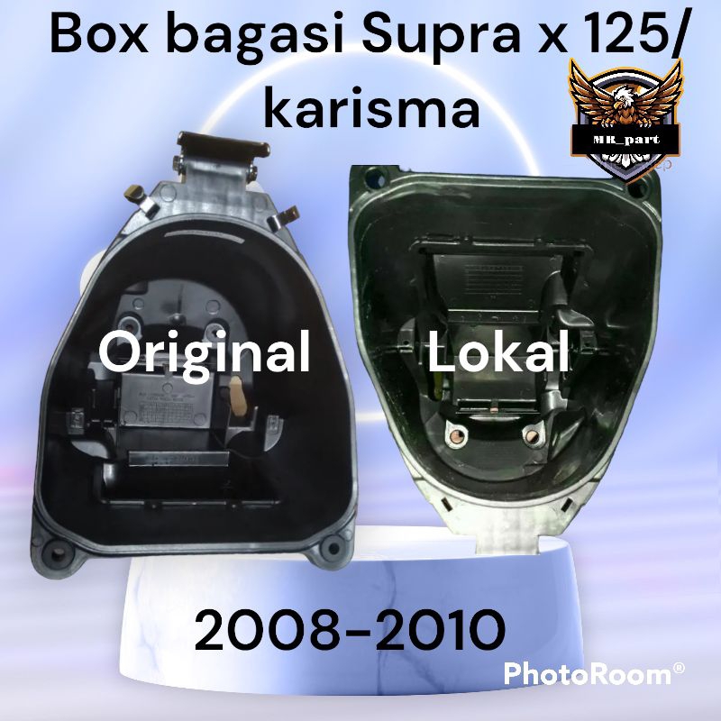 Jual box bagasi Supra x 125/Karisma X atau D | Shopee Indonesia