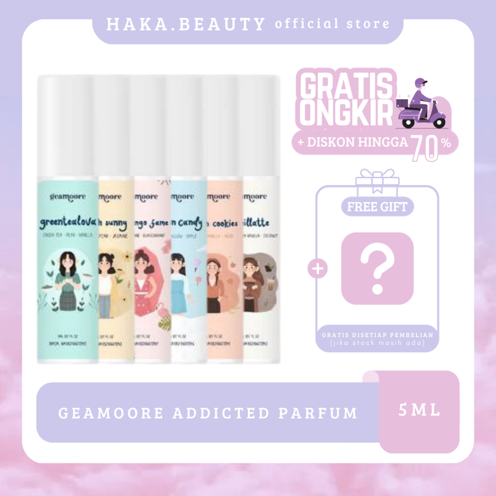Jual Parfum Parfume Parpum Farpum Farfum Geamoore Geamore Addicted ...