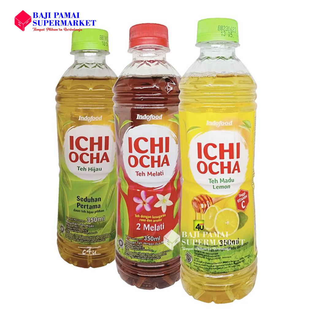 Jual ICHI OCHA ALL VARIANT 350ml | Shopee Indonesia