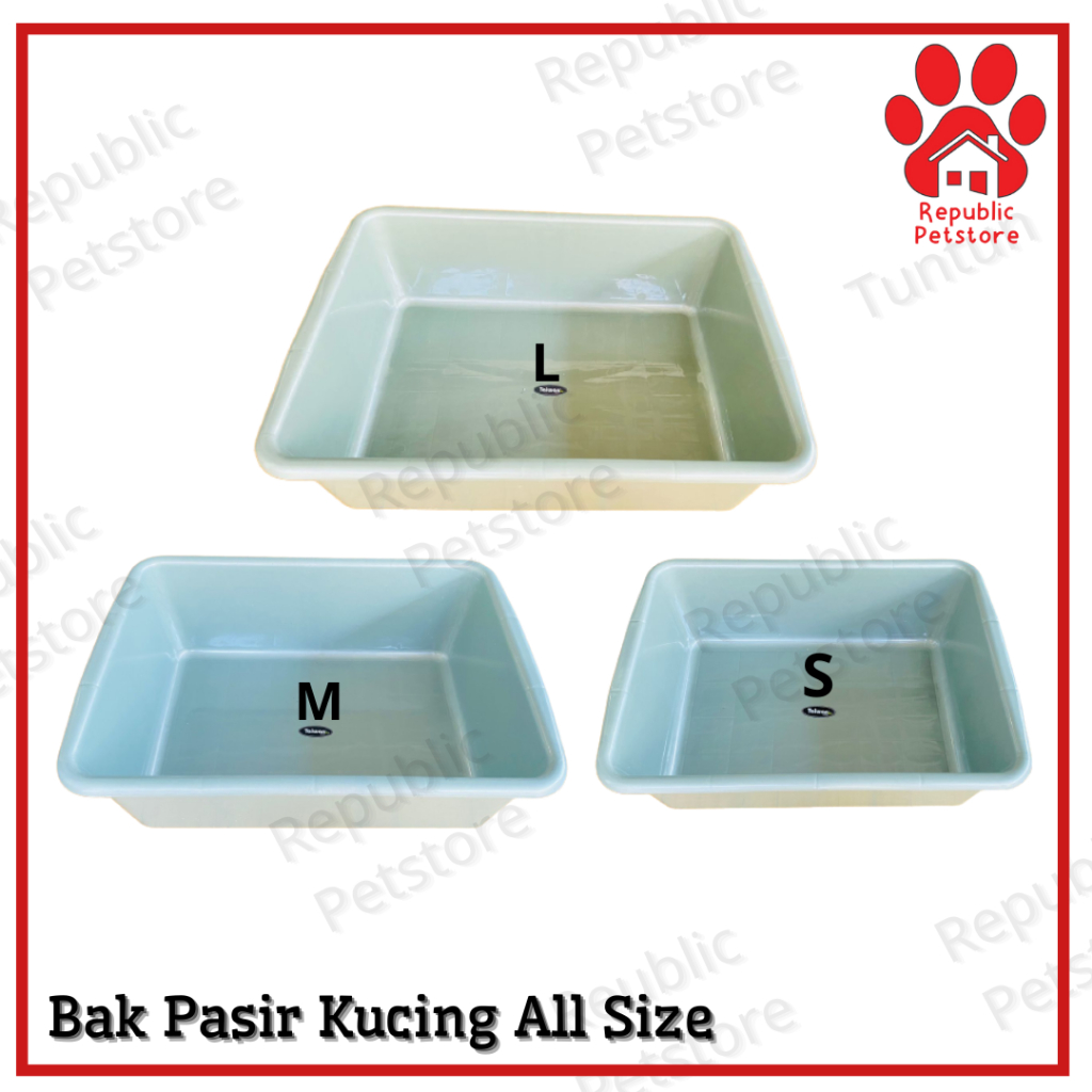 Jual Bak Pasir Kucing - Cat Litter Box | Shopee Indonesia