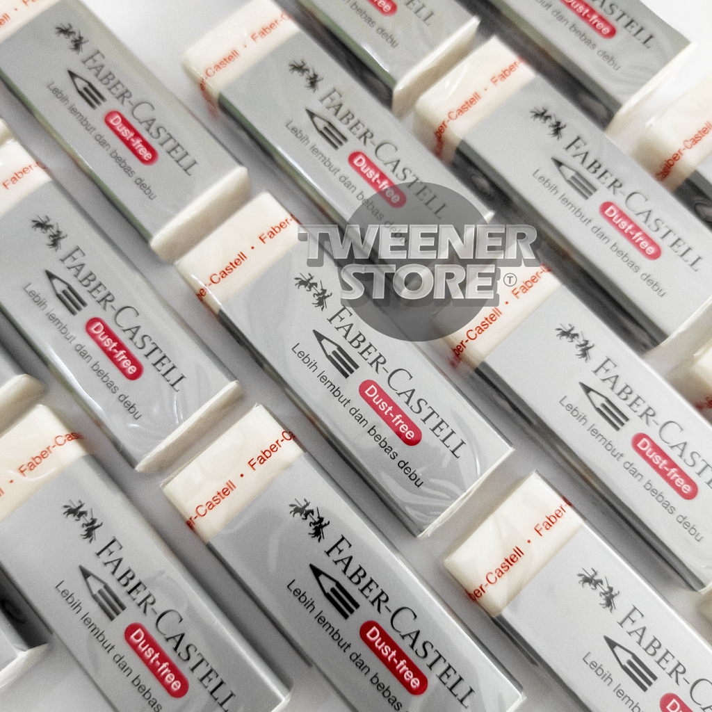 Jual (1PCS) Faber Castell Penghapus Eraser 187120 Putih Besar | Shopee ...
