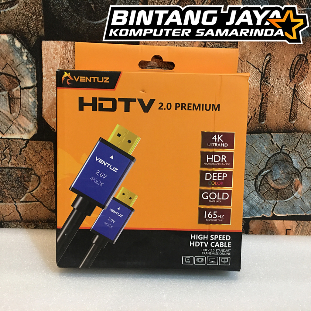 Jual Kabel HDMI/HDTV 2.0 HDR 4K x 2K Ultra HD Gold Plated 15 Meter ...
