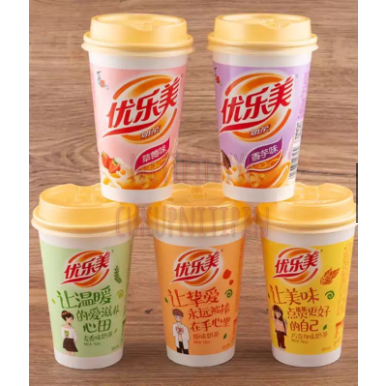 Jual Virall [5 VARIAN] Nata De CocoNut Milk Tea U.LoveIt - Milk Tea You ...