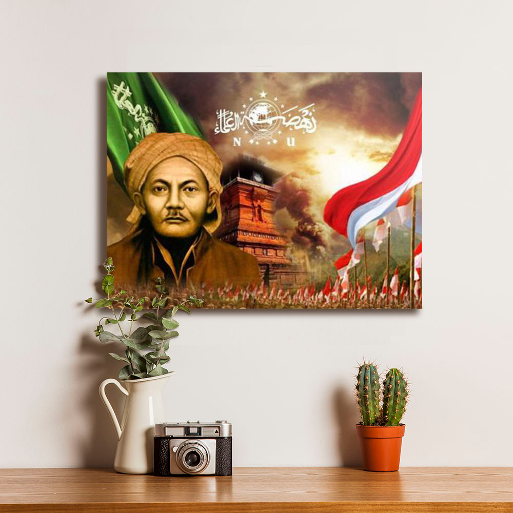 Jual Poster Tokoh Islam Nahdatul Ulama NU KH Hasyim Asy'arie 2 ...