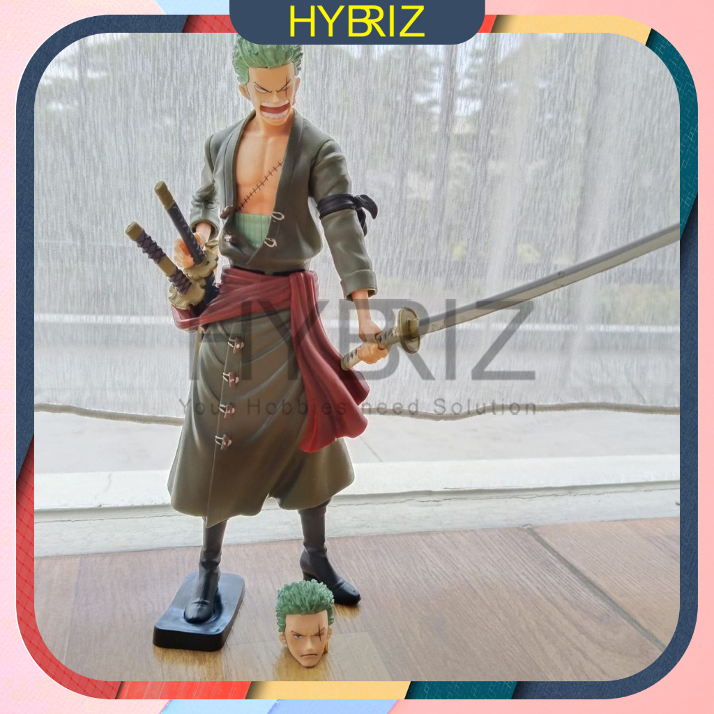 Jual Action Figure Monkey D. Luffy Nami Zoro One Piece Coin Treasure ...