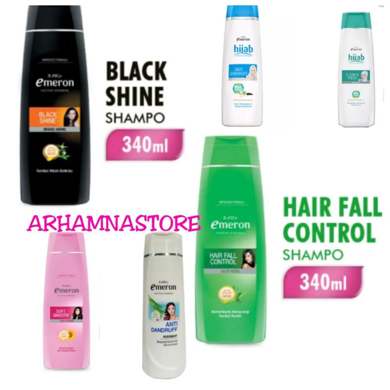 Jual Emeron Shampoo 340ml | Shopee Indonesia
