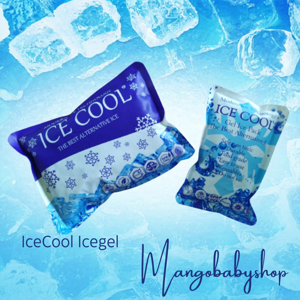 Jual ice cool icecool icegel BEKU alat kompres demam ice gel 500 ml 250 ...