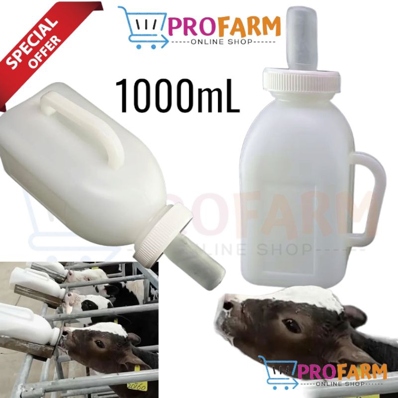 Jual Dot Botol Susu Hewan Ternak Pedet Anak Sapi Kerbau Lembu Kapasitas ...