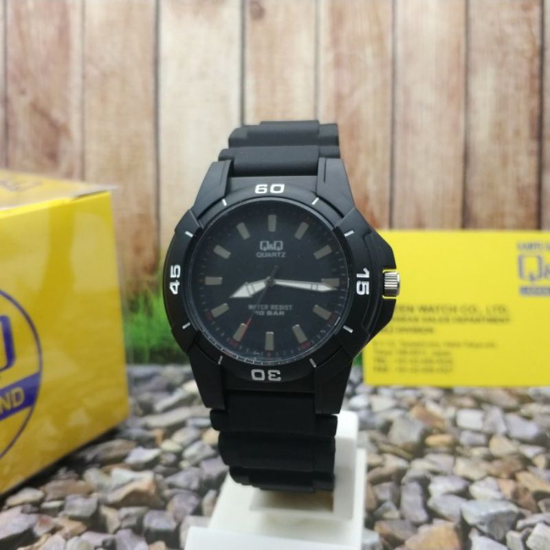 Jual QQ VQ84J005Y - Jam Tangan Pria Analog Original-Garansi Resmi ...