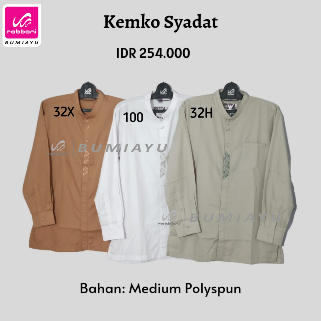Jual KEMKO SYADAT RABBANI - KEMKO PANJANG RABBANI | Shopee Indonesia