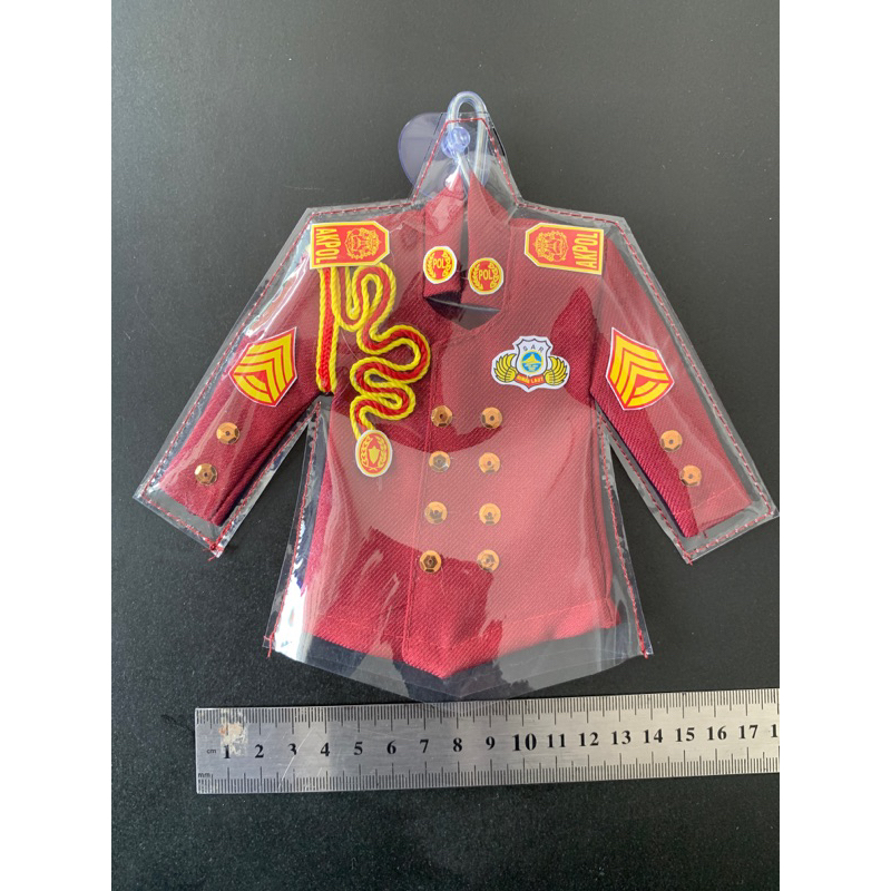 Jual Gantungan Mobil | Tempelan Kaca Kop Kaca Mobil Baju Mini PDH PDL ...