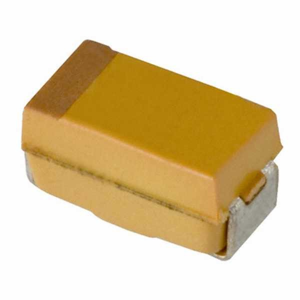 Jual Tantalum Chip Capacitor 2.2uF/ 25V / 10% SMD Size B ...