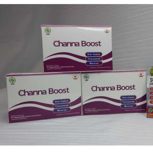 Jual channa boost | Shopee Indonesia