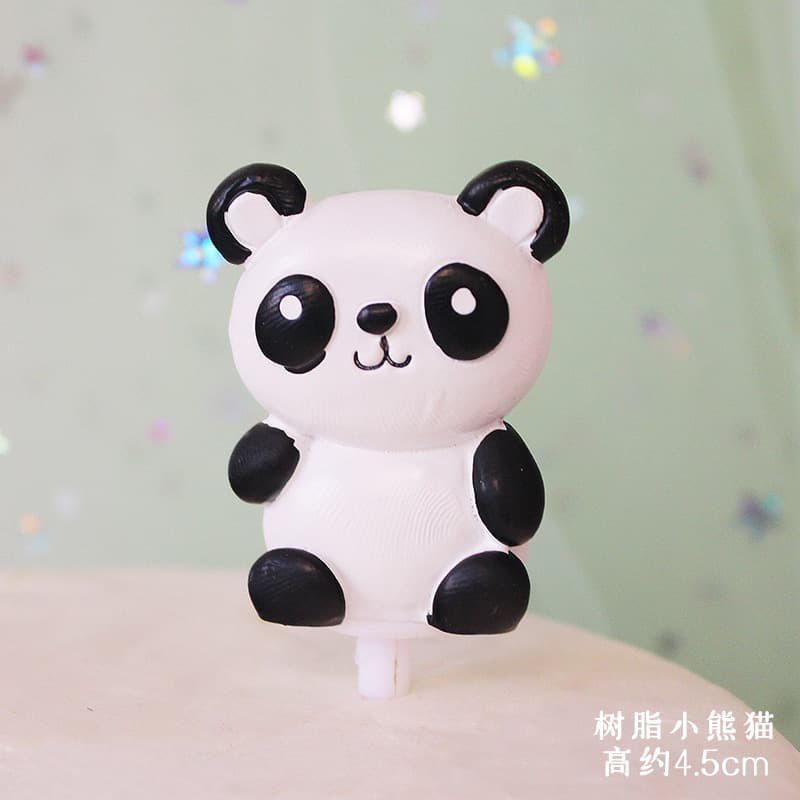 Jual topper animal / topper daun / topper hewan singa jerapah harimau ...