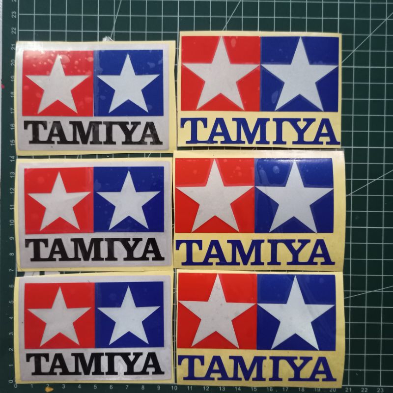 Jual Sticker Cutting Tamiya | Shopee Indonesia