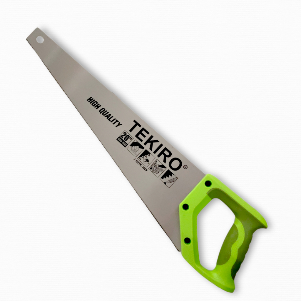 Jual Tekiro Gergaji tangan manual / Hand Saw 20 inch GT-HS1557 Double ...