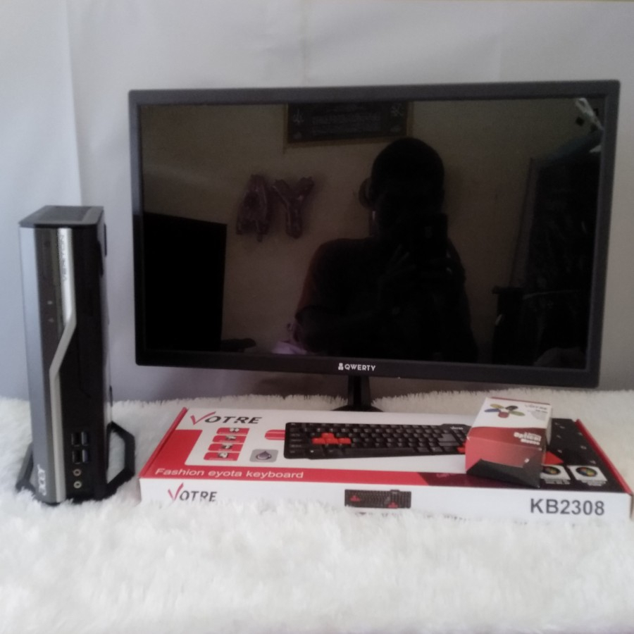 Jual Komputer Lengkap Mini PC Core i5 Gen 4 Slim Hemat Listrik ...
