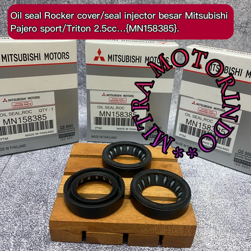 Jual Oil Seal Rocker Cover/Seal Injector Besar Mitsubishi Pajero Sport ...
