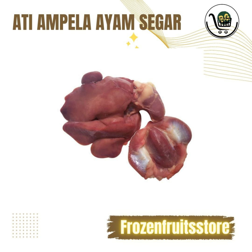 Jual Ati ampel ayam segar, ati ampela ayam, ati rempelo ayam | Shopee ...