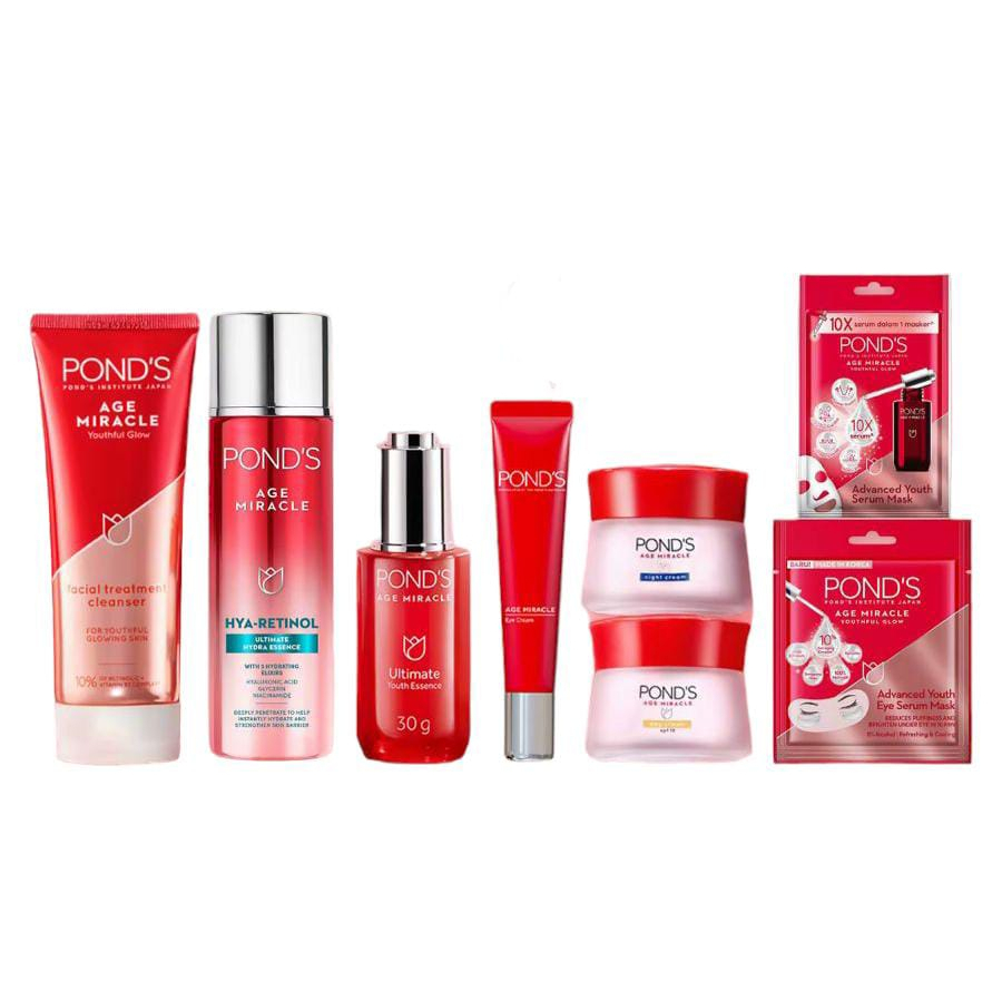 Jual PONDS Age Miracle Anti Aging Series | Shopee Indonesia
