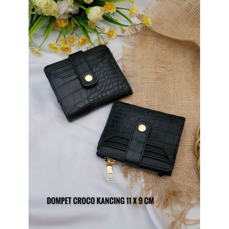 Jual DOMPET CROCO KANCING LIPAT BEST SELLER | Shopee Indonesia