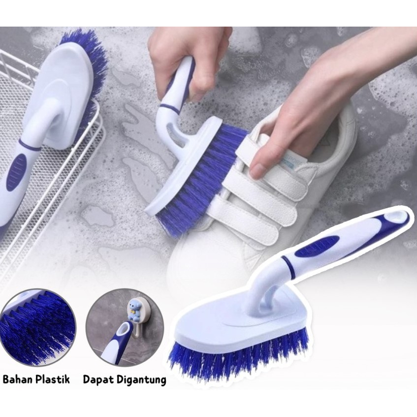 Jual Sikat Lantai ada Gagang Pembersih Kamar Mandi | Shopee Indonesia