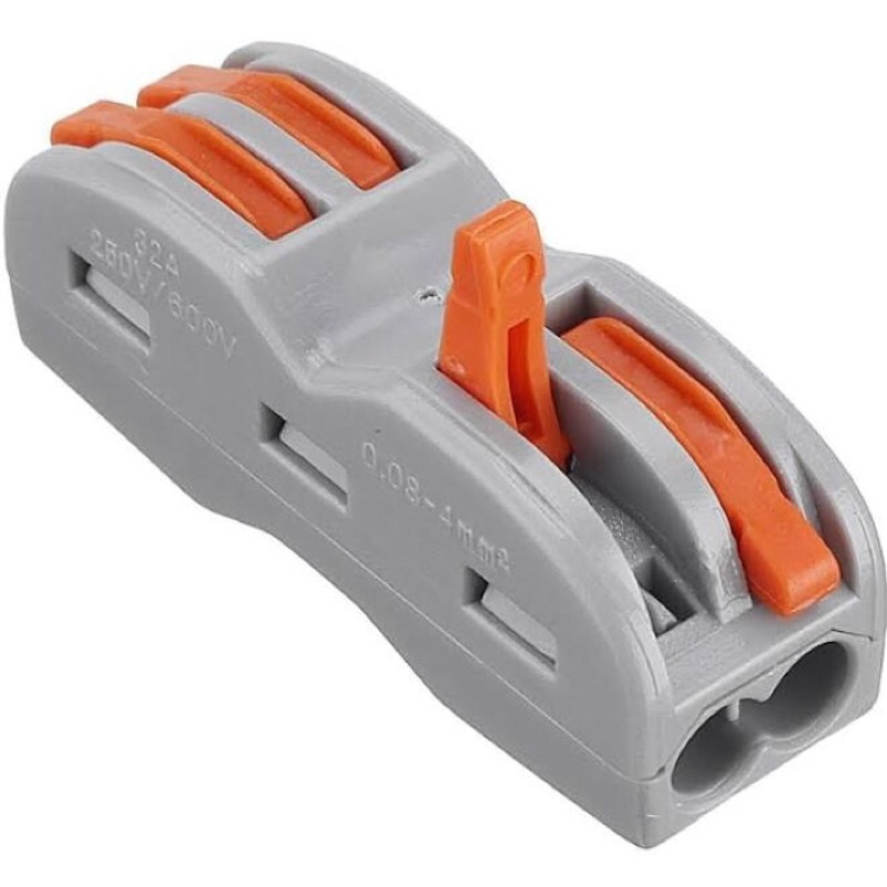 Jual Connector Terminal PCT Konektor Kabel WAGO 2/3 Pin 2sisi Konektor Terminal kabel 2/3 pin ...