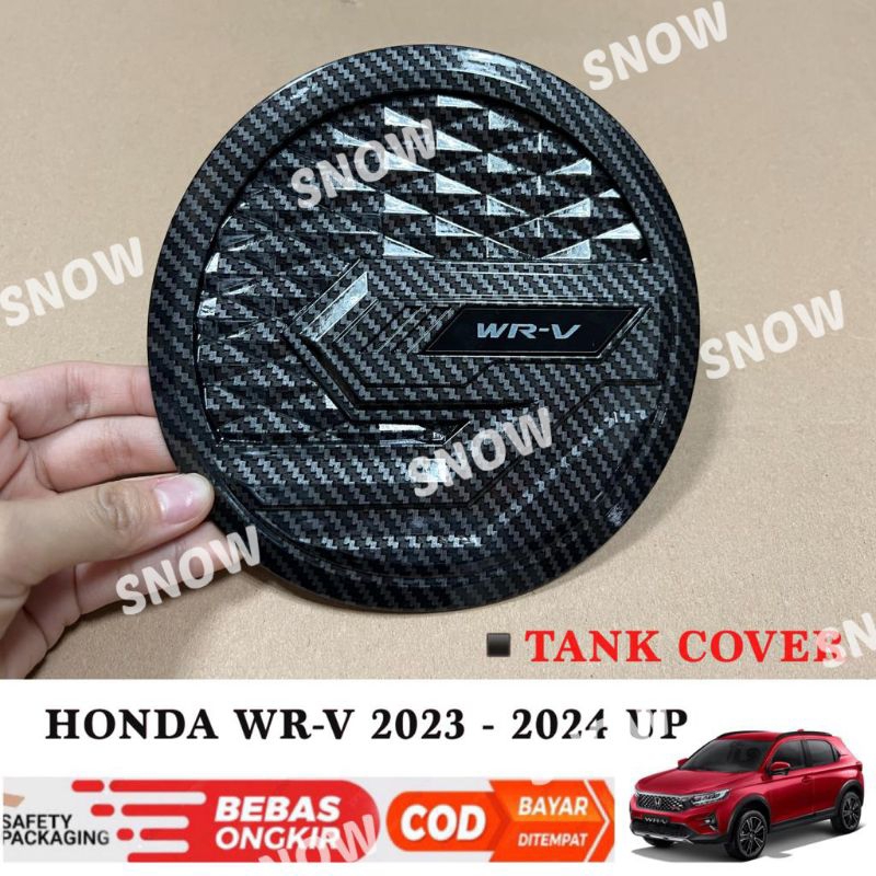 Jual Tank Cover Honda Wrv Wr-v 2022 2023 2024 2025 2026 2027 Diamond ...