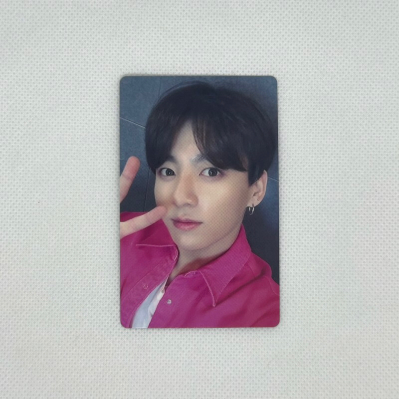 Jual Official BTS pc / photocard jk Jungkook Lights "Boy With Luv ...