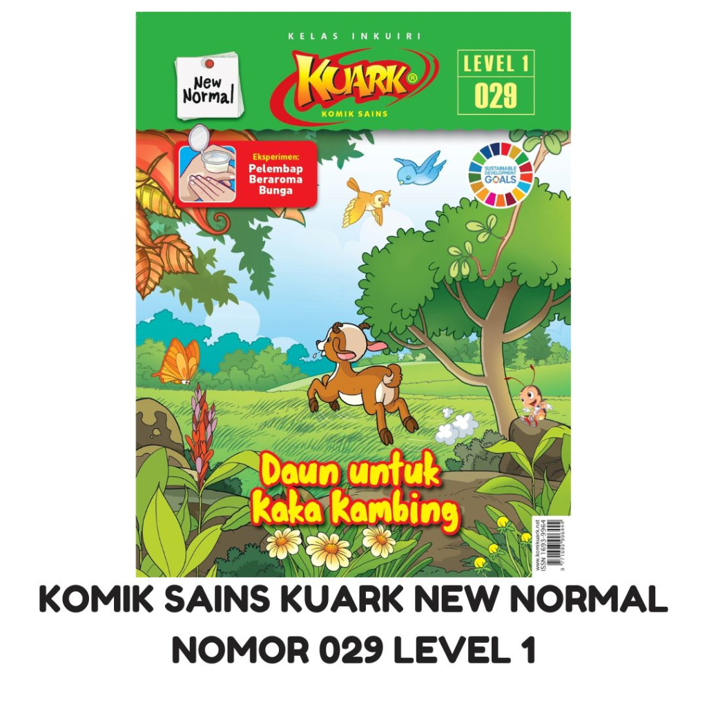 Jual KUARK Komik Sains Level I Nomor 029 New Normal - Materi OSK 2023 | Shopee Indonesia