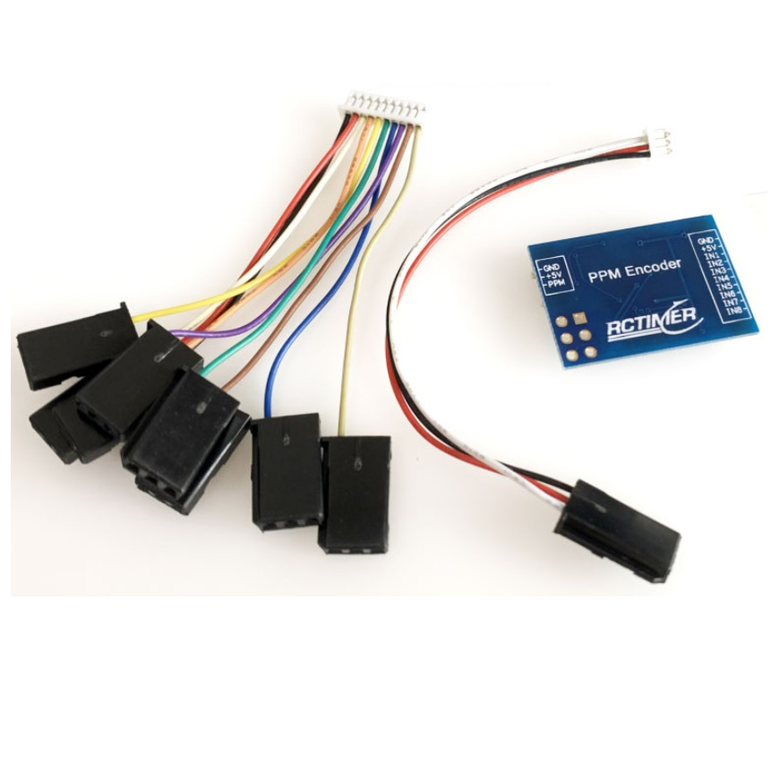 Jual PPZ MK MWC PPM Encoder Board Decoder RC Timer for Pixhawk ...